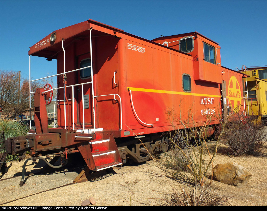 ATSF 999728 Caboose